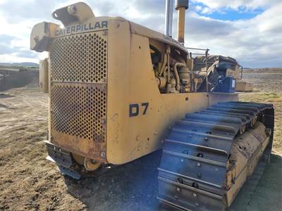 1957 Caterpillar D7 Dozer For Sale | Santa Rosa, CA | 11778482 ...
