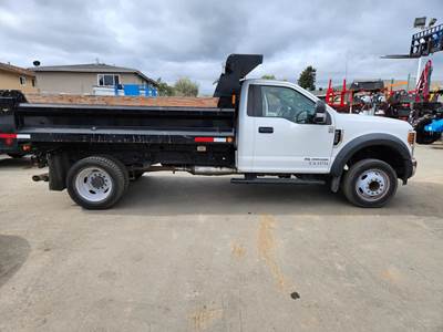 2019 Ford F-550 Single Axle Dump Truck - 6.7L POWER STROKE 330HP, Automatic For Sale, 30,983 ...