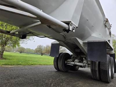 1992 Allco 30 ft Half Round End Dump Trailer - Tandem Axle, Steel For ...