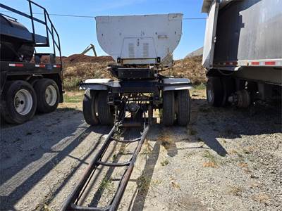 1998 Reliance 14 ft End Dump Trailer - Tandem Axle, Steel For Sale ...