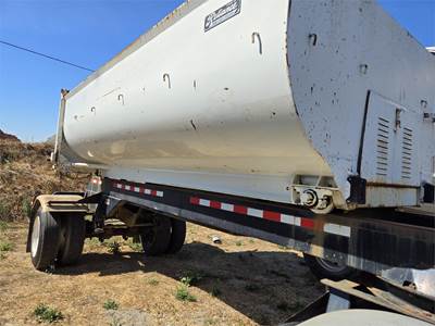 1998 Reliance 14 ft End Dump Trailer - Tandem Axle, Steel For Sale ...