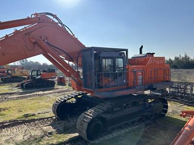 2013 Hitachi EX1200-6 Excavator For Sale, 4,500 Hours | Oakland, CA ...