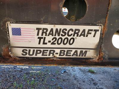 1999 Transcraft TL2000 48ft Flatbed Trailer For Sale - Santa Rosa, CA | Ben Kaplan Equipment