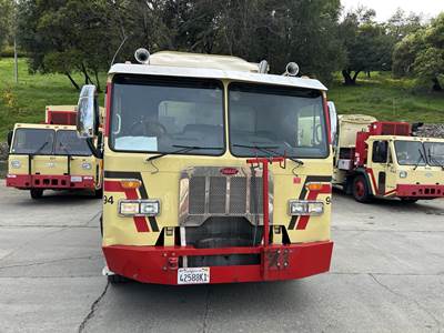 2014 Peterbilt 320 Single Axle Garbage Truck - Paccar, Automatic For ...