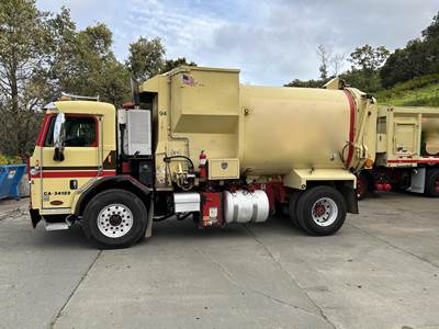 2014 Peterbilt 320 Single Axle Garbage Truck - Paccar, Automatic For ...