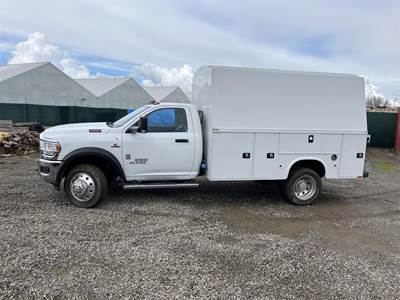 2022 RAM 5500 Mechanic / Service Truck - Cummins, 360HP, Automatic For ...