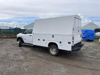 2022 RAM 5500 Mechanic / Service Truck - Cummins, 360HP, Automatic For ...