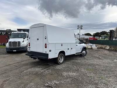 2022 RAM 5500 Mechanic / Service Truck - Cummins, 360HP, Automatic For ...