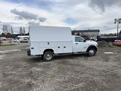 2022 RAM 5500 Mechanic / Service Truck - Cummins, 360HP, Automatic For ...
