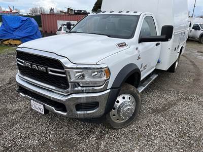 2022 RAM 5500 Mechanic / Service Truck - Cummins, 360HP, Automatic For ...