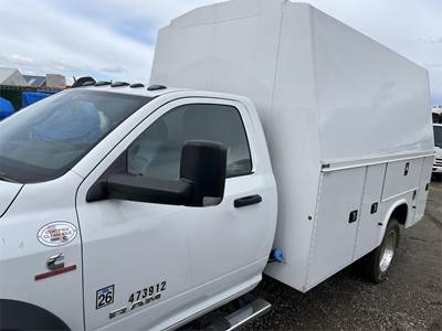 2022 RAM 5500 Mechanic / Service Truck - Cummins, 360HP, Automatic For ...