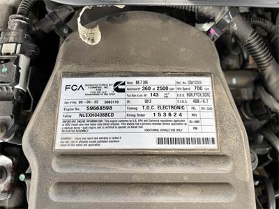 2022 RAM 5500 Mechanic / Service Truck - Cummins, 360HP, Automatic For ...