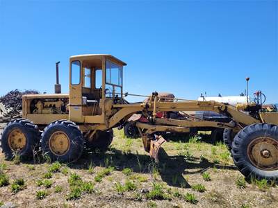 1952 Caterpillar 12 Motor Grader For Sale - Santa Rosa, CA | Ben Kaplan ...