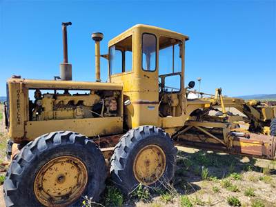 1952 Caterpillar 12 Motor Grader For Sale - Santa Rosa, CA | Ben Kaplan ...