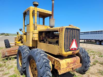 1952 Caterpillar 12 Motor Grader For Sale, 5,000 Hours | Santa Rosa, CA ...