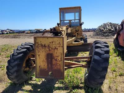 1952 Caterpillar 12 Motor Grader For Sale, 5,000 Hours | Santa Rosa, CA ...