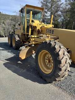 1998 John Deere 570B Motor Grader For Sale, 4,625 Hours | Santa Rosa ...