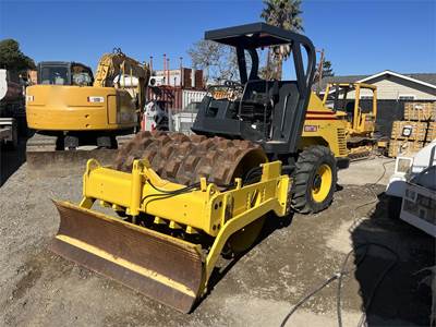BOMAG BW177PDH-3 Padfoot Roller Compactor For Sale, 1,367 Hours ...