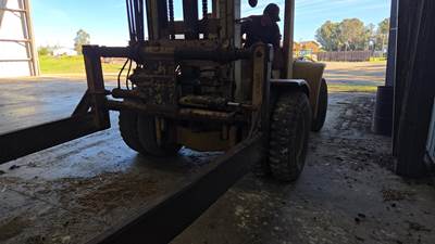 1995 Hyster H180E Pneumatic Tire Forklift - 18000lb Capacity For Sale ...