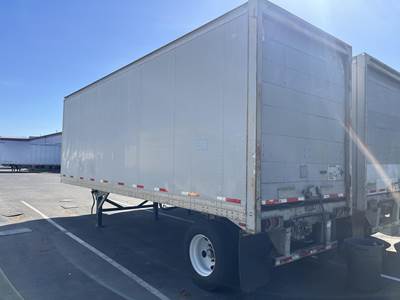 1996 Strick 28' Single Axle Combination Pup Trailer - Air Ride For Sale | Oakland, CA | 13194894 ...