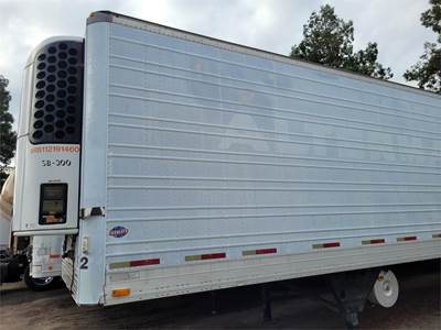 2002 UTILITY 48 ft Reefer Trailer - Sliding Spread Axle, Thermo King ...