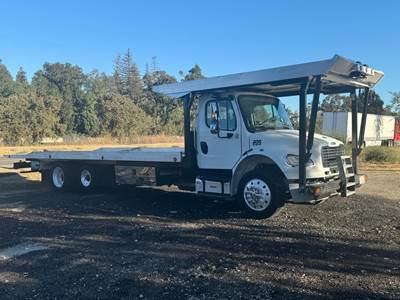 2020 Freightliner M2 106 Tandem Axle Rollback Tow Truck - Cummins ...