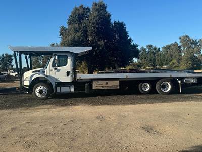 2020 Freightliner M2 106 Tandem Axle Rollback Tow Truck - Cummins ...
