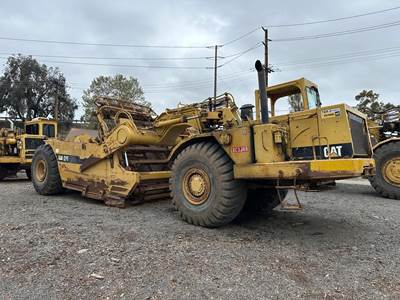 1990 Caterpillar 615C Scraper For Sale, 1,800 Hours | Santa Ana, CA ...