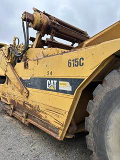 1990 Caterpillar 615C Scraper For Sale - Santa Rosa, CA | Personal ...