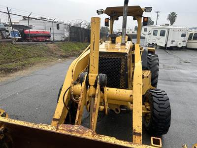 2002 John Deere 210LE Skip Loader For Sale, 4,730 Hours | Oakland, CA ...
