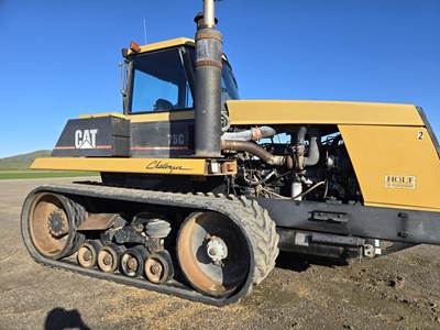 1996 Caterpillar Challenger 75C Tractor For Sale, 11,237 Hours | Santa ...