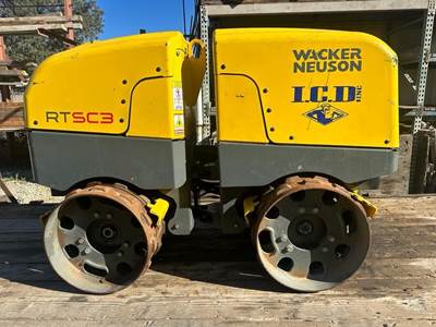 Walk / Tow Behind Compactors For Sale | Personal Asset Brokerage