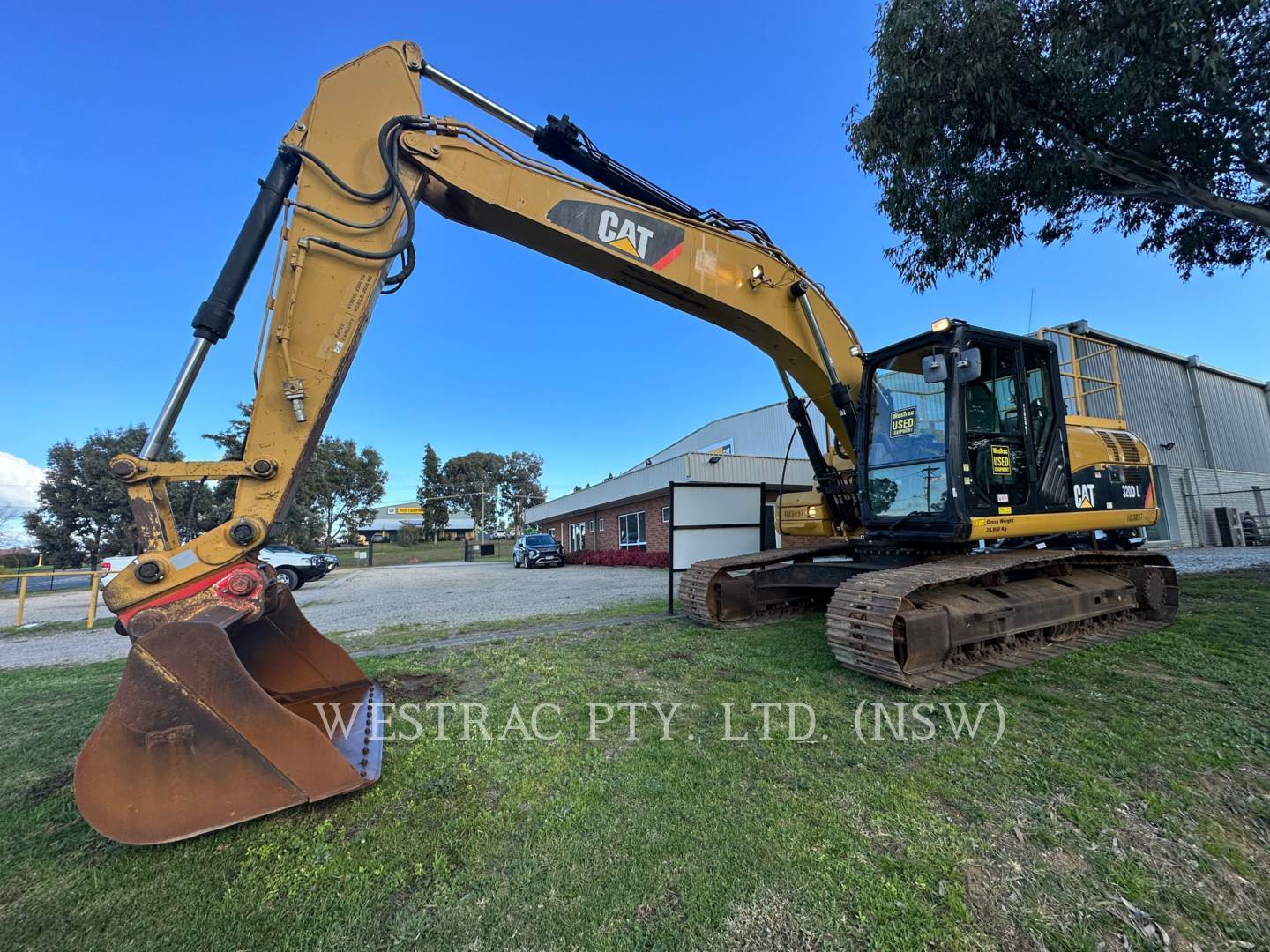 2012 Caterpillar 320DL Excavator For Sale, 8,145 Hours | Albury, NA ...