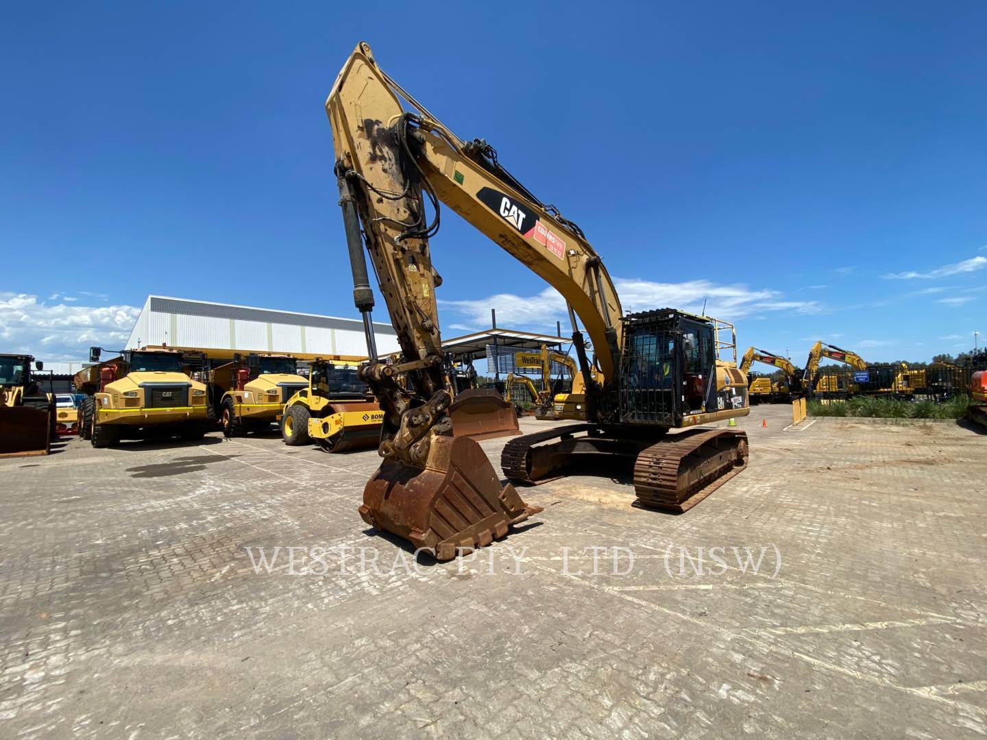 2012 Caterpillar 329DL Excavator For Sale, 7,810 Hours | Newcastle, NA ...