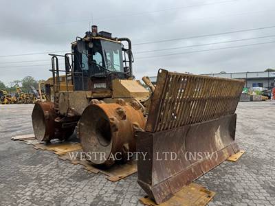2013 Caterpillar 816F II Landfill Compactor For Sale, 13,345 Hours ...