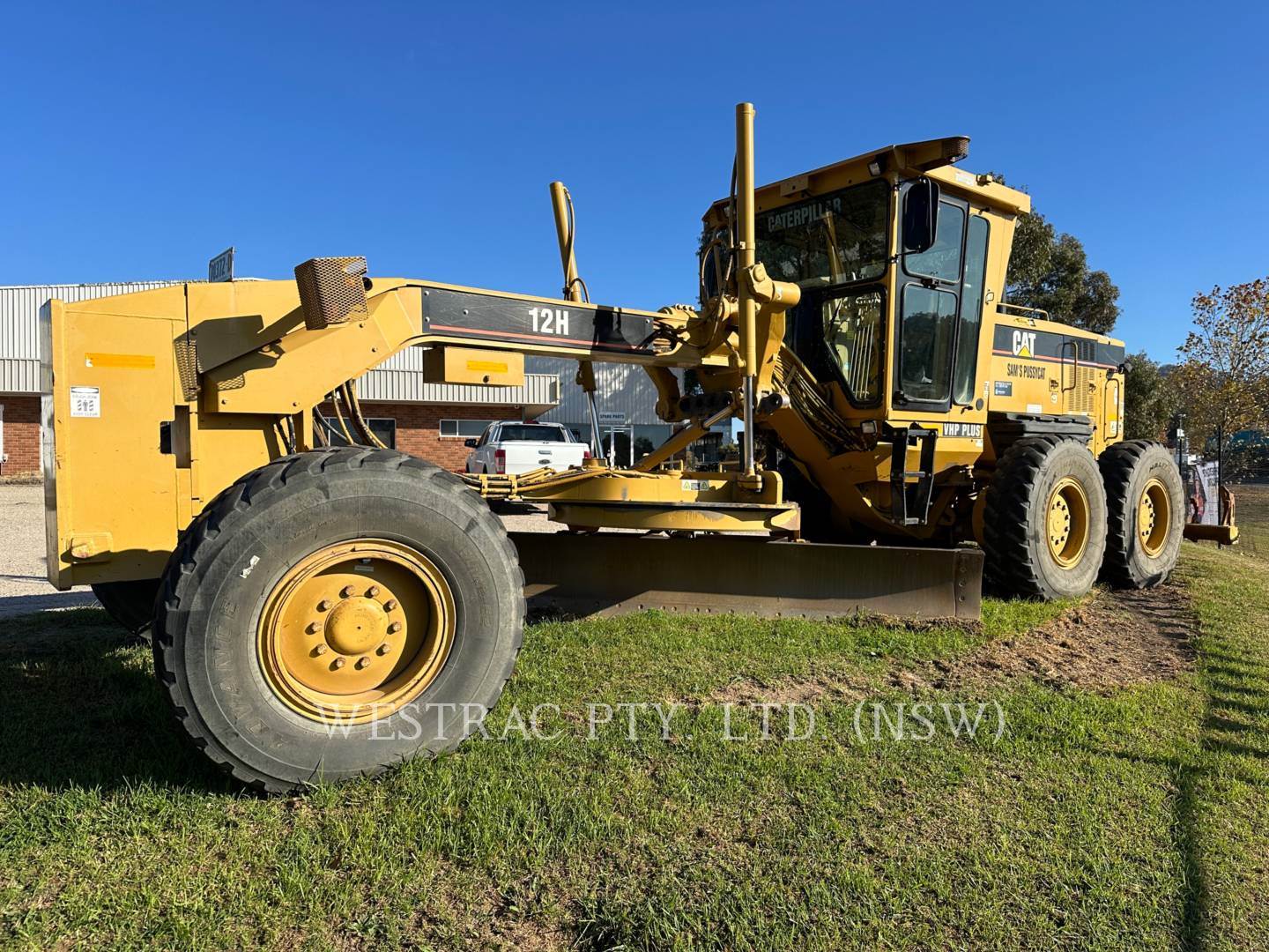 2007 Caterpillar 12H NA Motor Grader For Sale, 15,135 Hours | Albury ...
