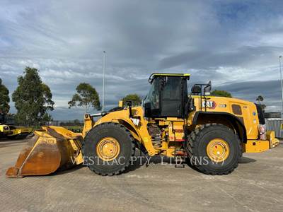 2021 Caterpillar 980-14 Wheel Loader For Sale, 10,326 Hours | Newcastle ...