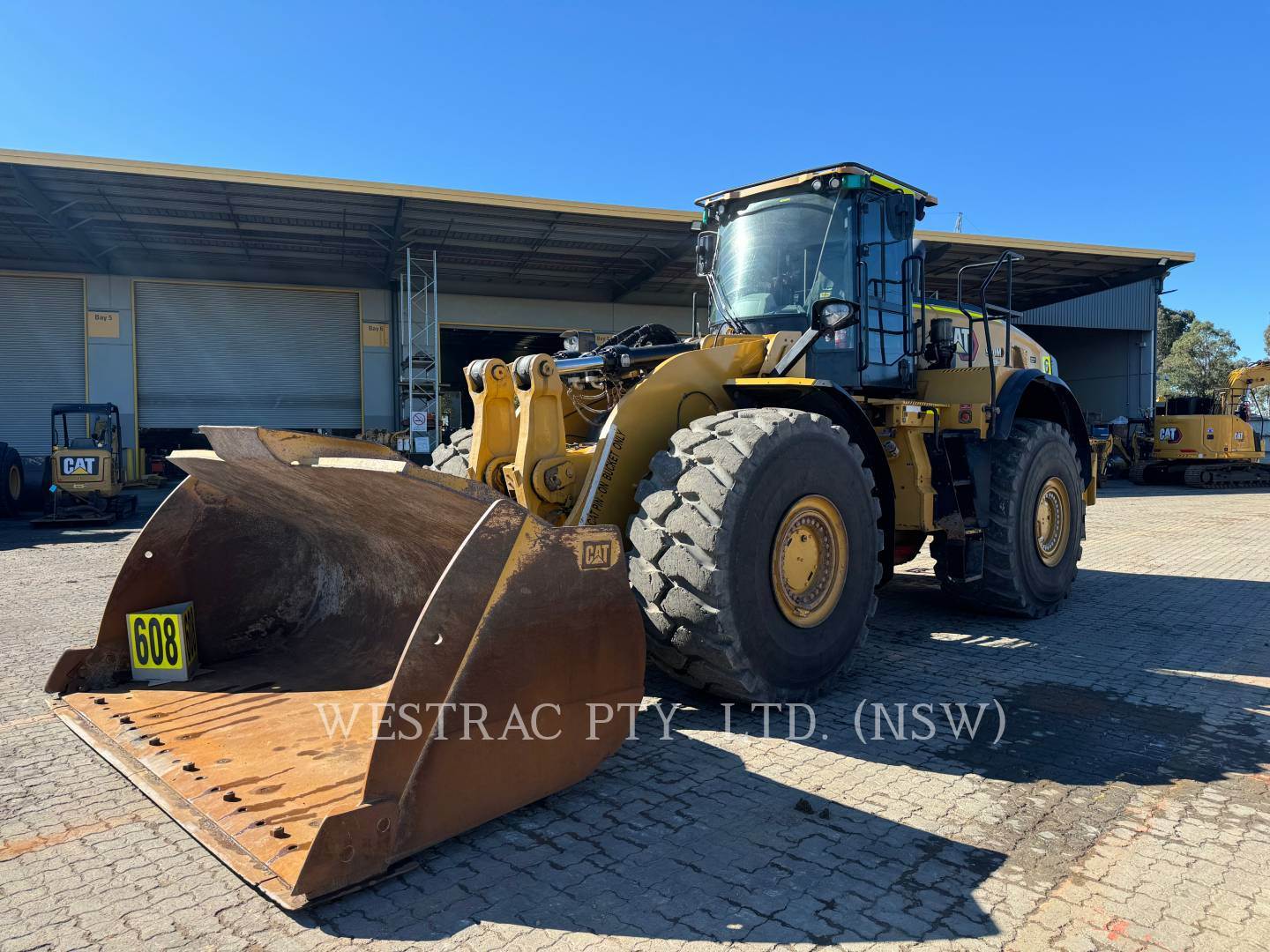 2020 Caterpillar 980M Wheel Loader For Sale, 10,510 Hours | Sydney, NA ...