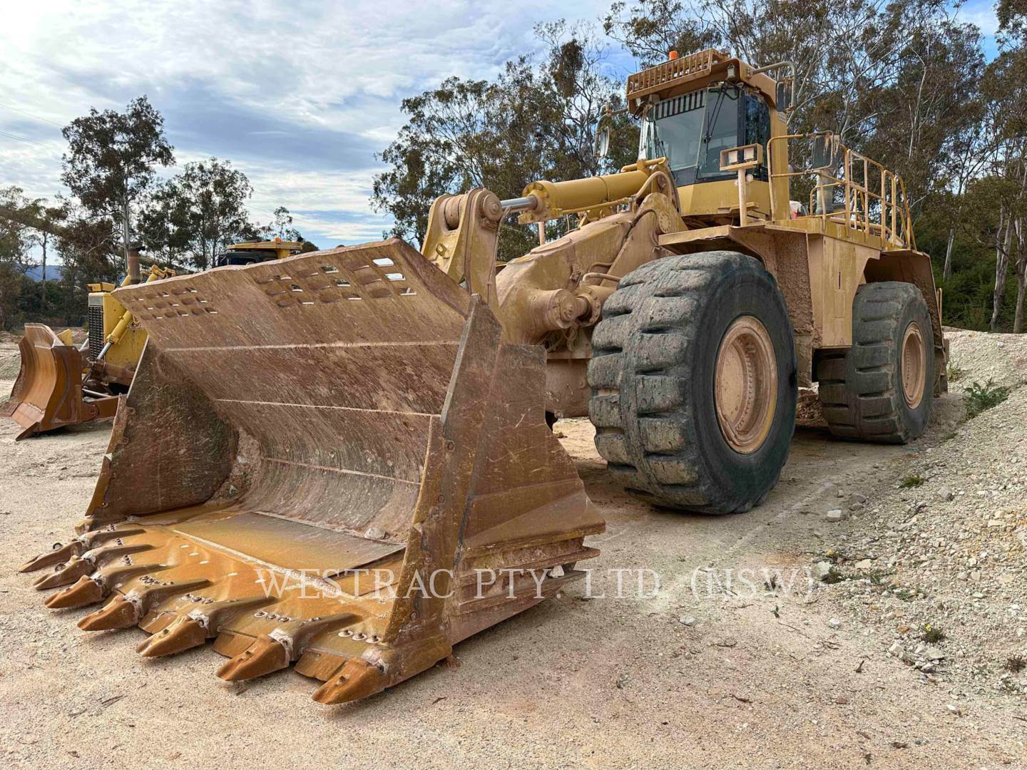 2002 Caterpillar 992G Wheel Loader For Sale, 47,000 Hours | Marulan, NA ...