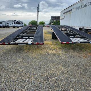 2023 BUCKEYE HAULER 48ft Single Axle Car Hauler Trailer For Sale ...