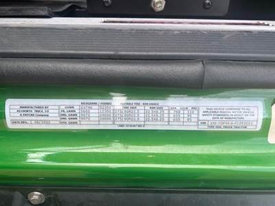 2023 Kenworth T680 Sleeper Semi Truck - 76" Raised Roof Sleeper, Paccar ...