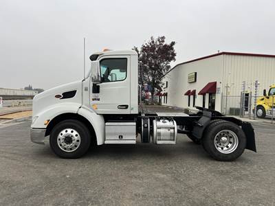2021 Peterbilt 579 Single Axle Day Cab Truck - Paccar 430HP, 12 Speed ...