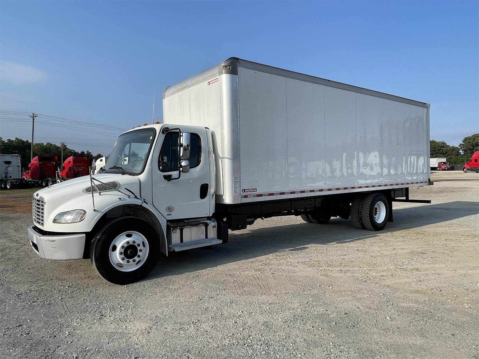 2020 Freightliner M2 106 26 ft Box Truck - 240HP, Automatic For Sale ...
