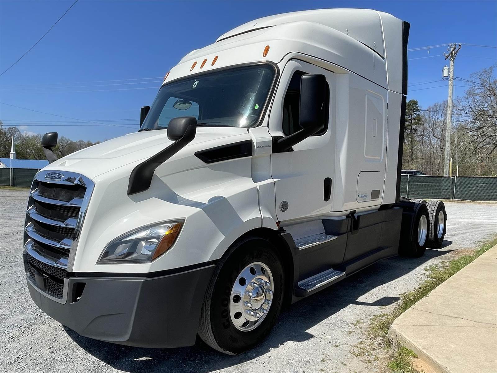 2019 Freightliner Cascadia 116 Sleeper Semi Truck - 68" Mid Roof ...