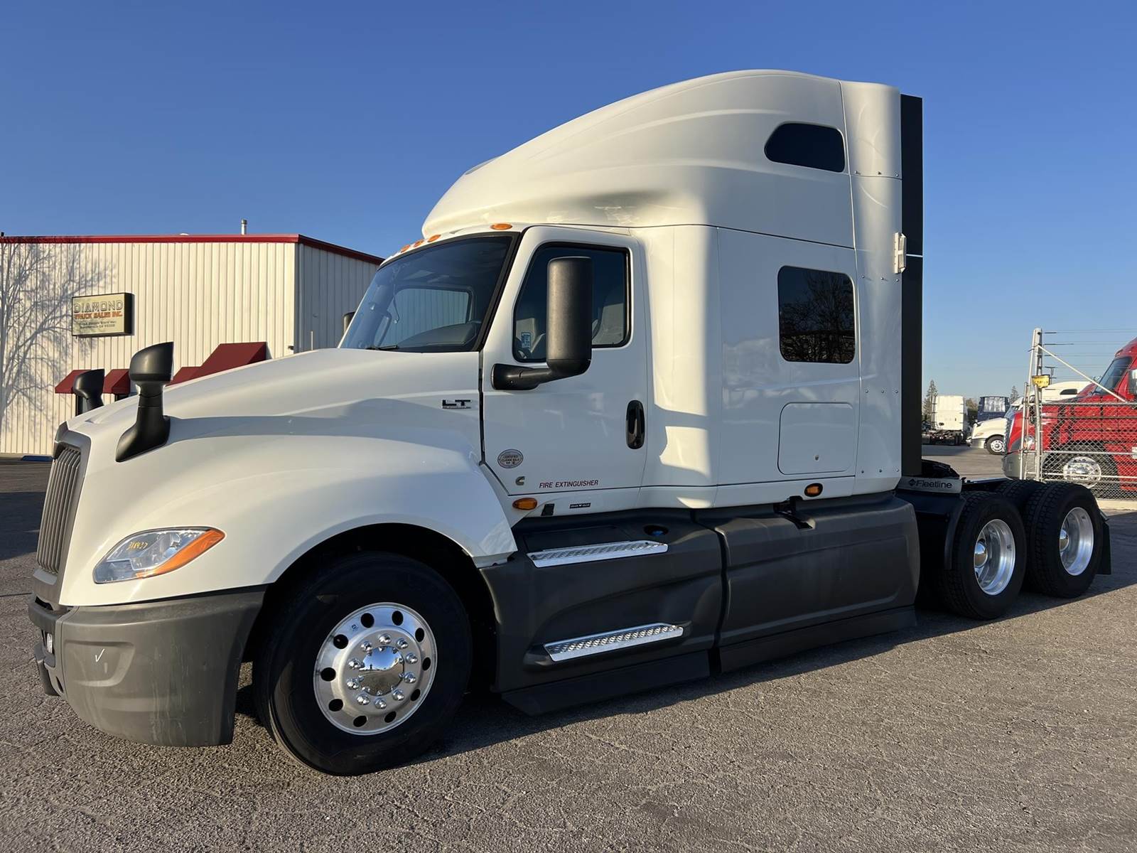 2021 International LT Sleeper Semi Truck - 70" Raised Roof Sleeper ...
