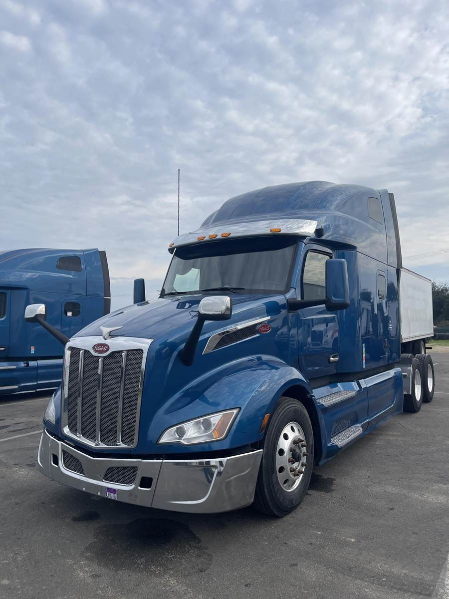 2023 Peterbilt 579 Sleeper Semi Truck - 76" Raised Roof Sleeper ...