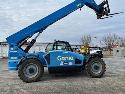 2016 Genie GTH-844 Telehandler - 44' reach, 8,000 lbs. capacity ...