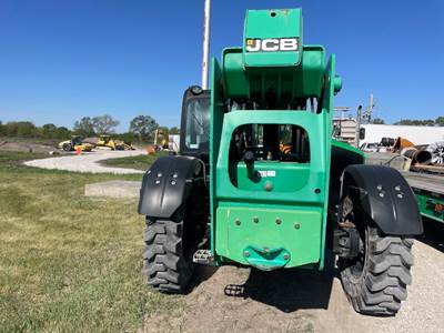 2016 JCB 509-42 Telehandler - 42' reach, 9,000 lbs. capacity, Auxiliary ...