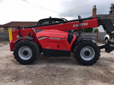 2020 Manitou MT1335 Telehandler - 41'ft reach, 7700 lbs capacity ...
