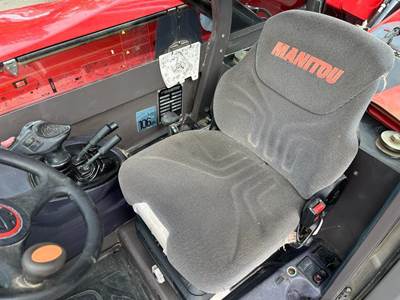 2017 Manitou MT1840 Telehandler - Enclosed cab with AC, 100 HP, 59' ft ...